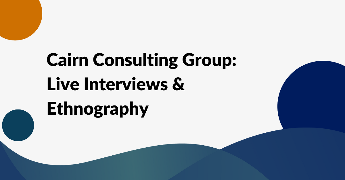 Elevate Your Insights with Live Interviews